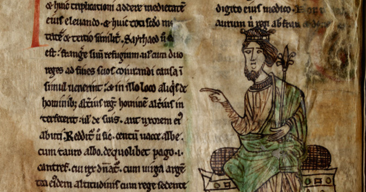 Medieval Welsh Law | University of Wales