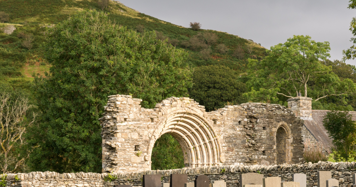 The Sacred Landscapes of Medieval Monasteries | University of Wales